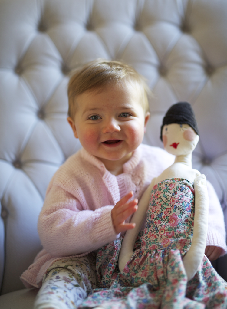 Our Baby Georgia is One! - Marshalls Abroad